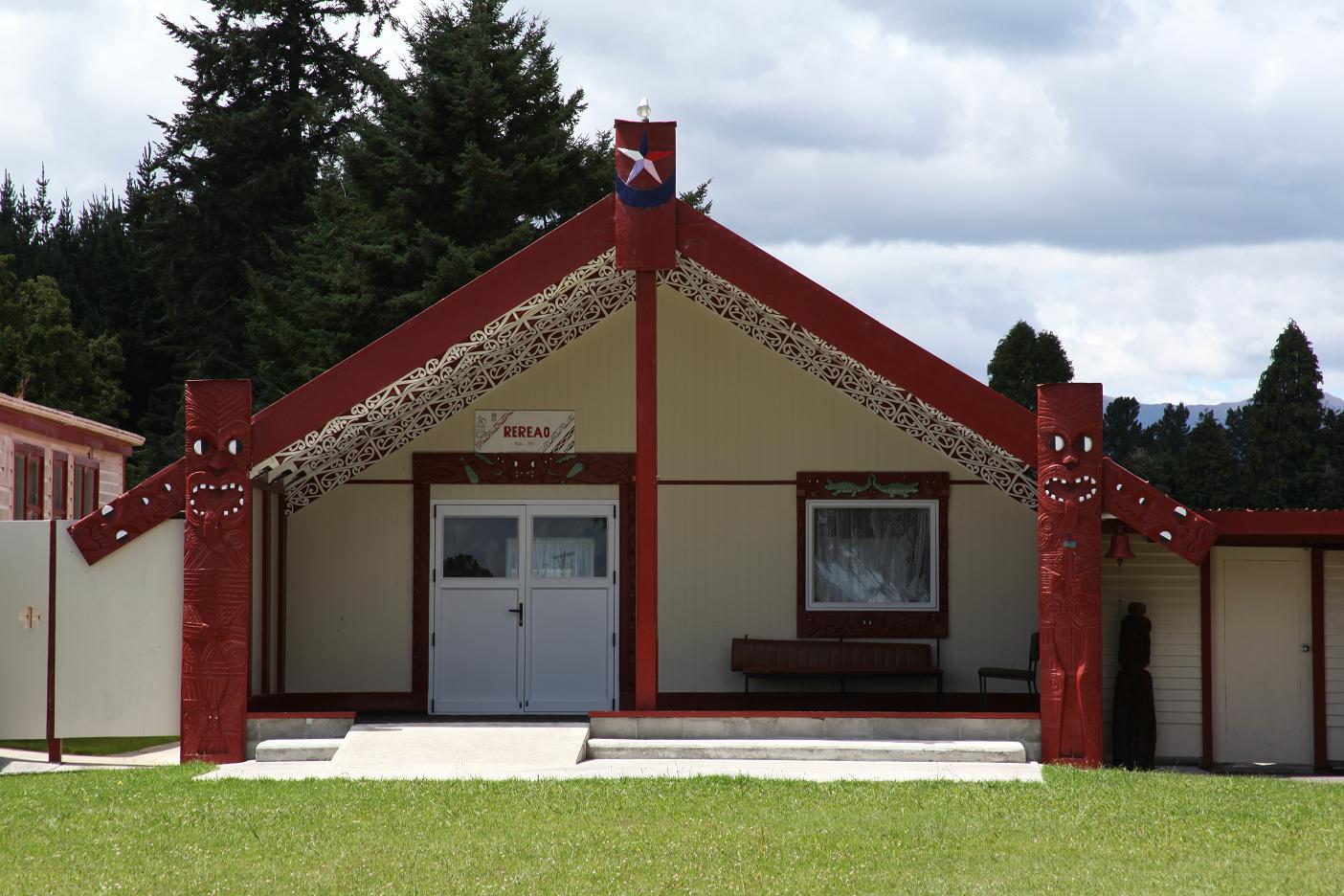Korohe » Marae » Māori Maps