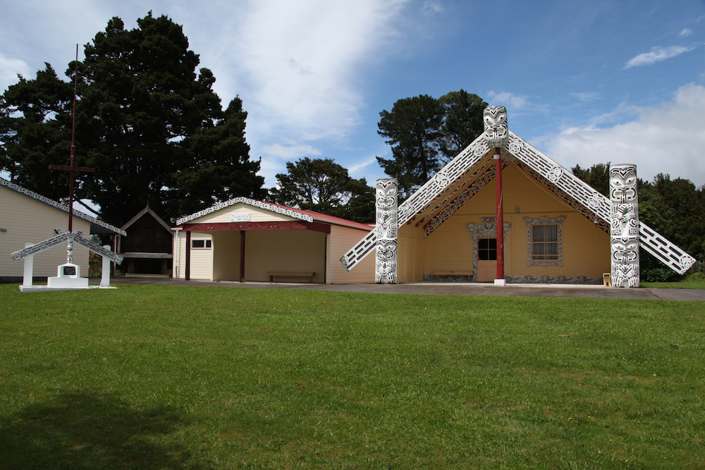 Aotearoa Pa » Marae » Māori Maps