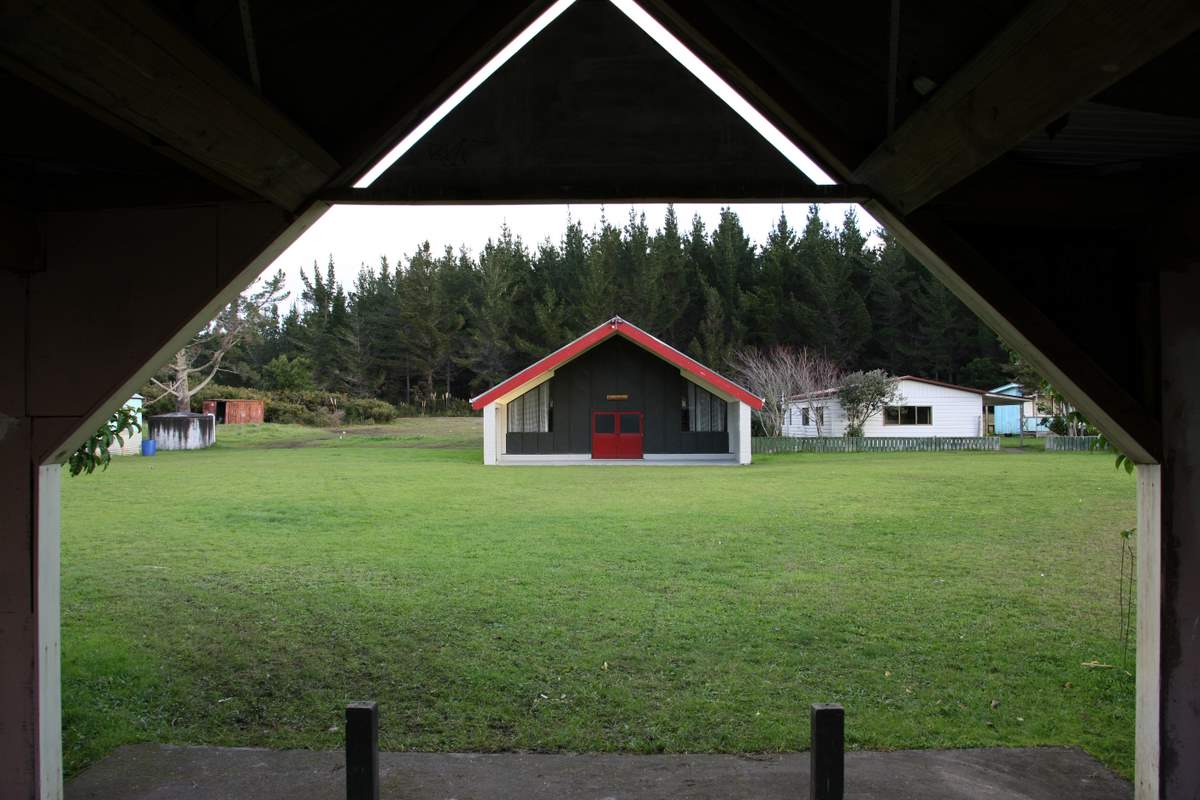 Araparera (Te Aroha Pa) » Marae » Māori Maps