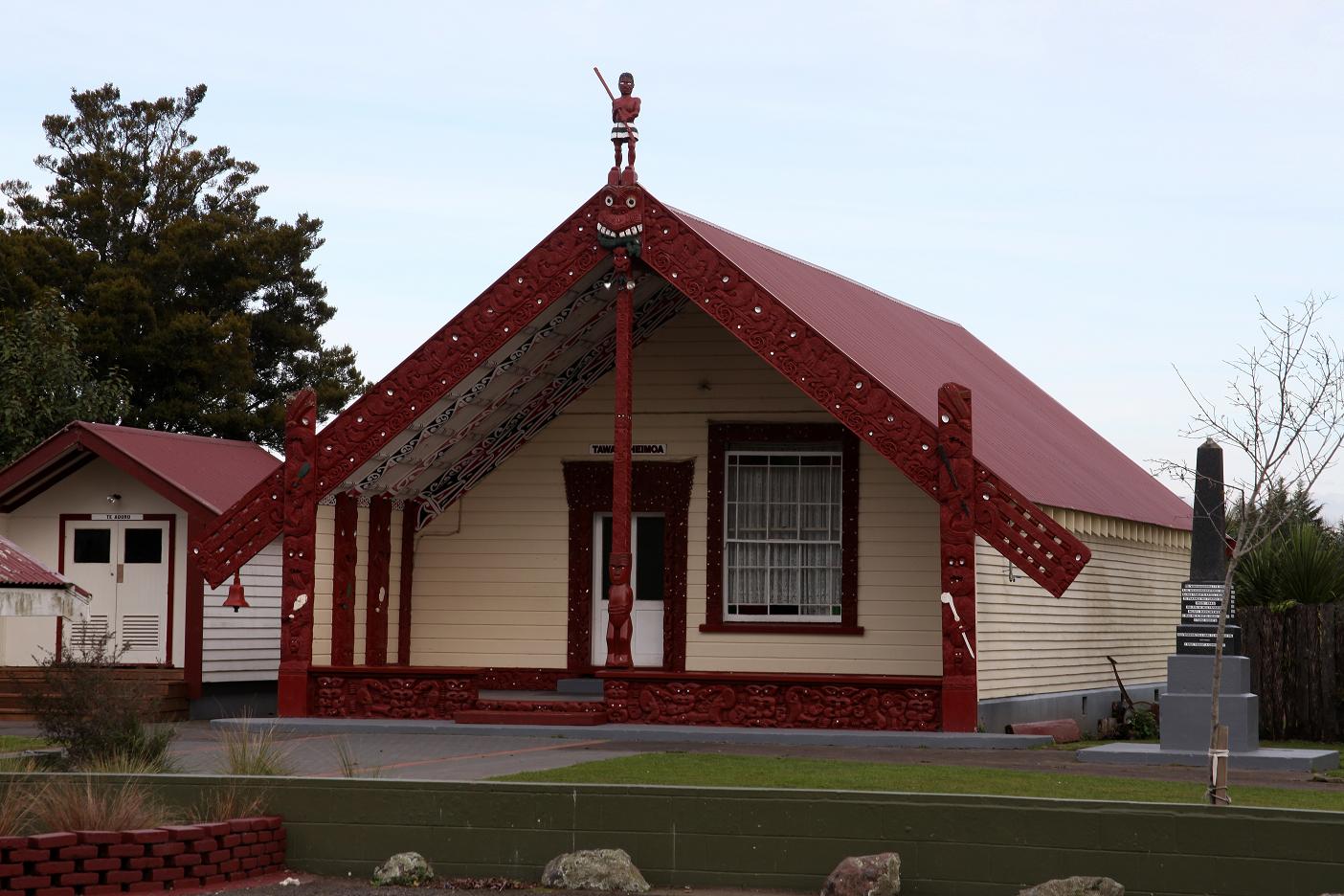 Tarimano (Awahou) » Marae » Māori Maps