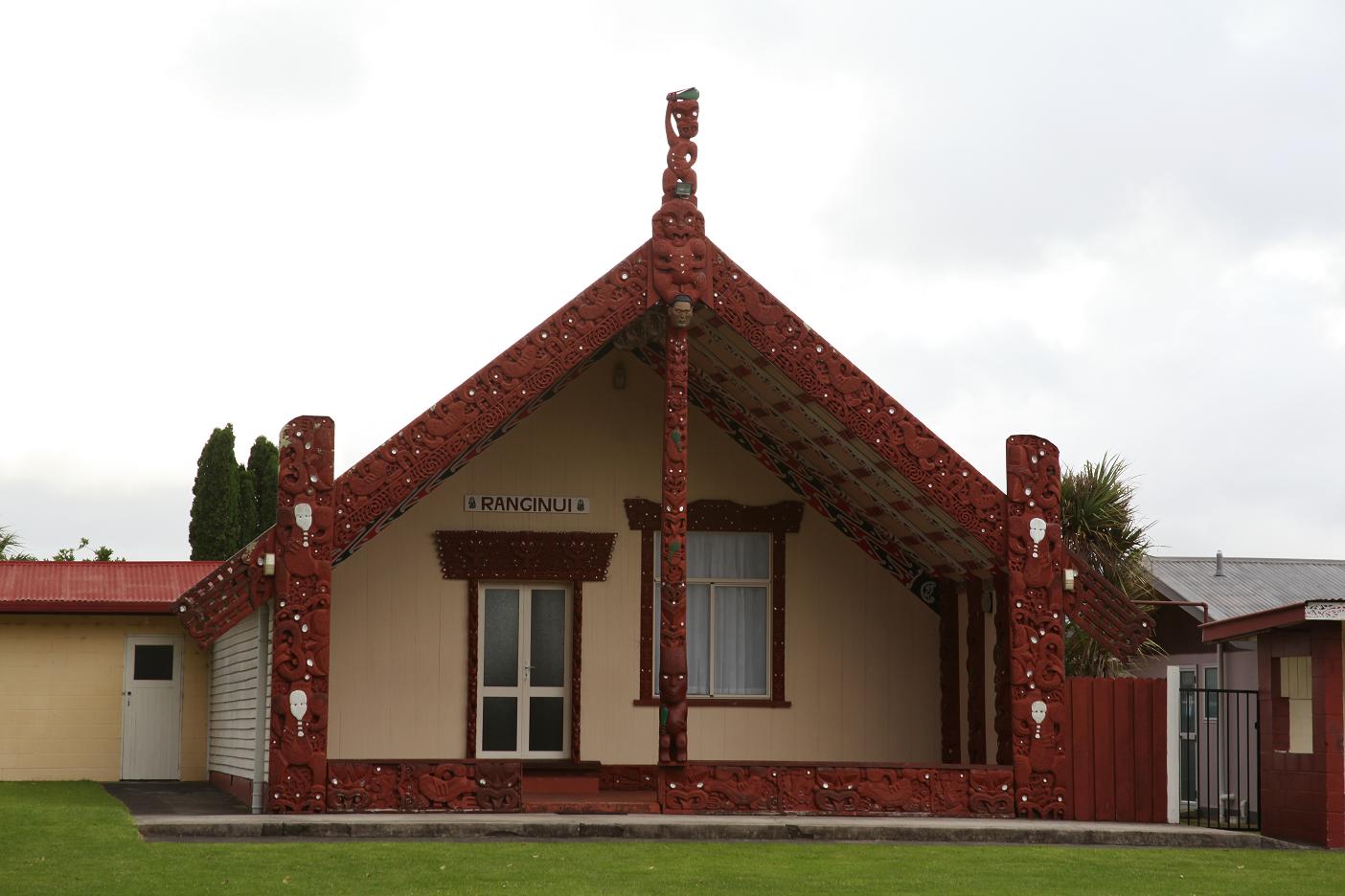 Hairini » Marae » Māori Maps
