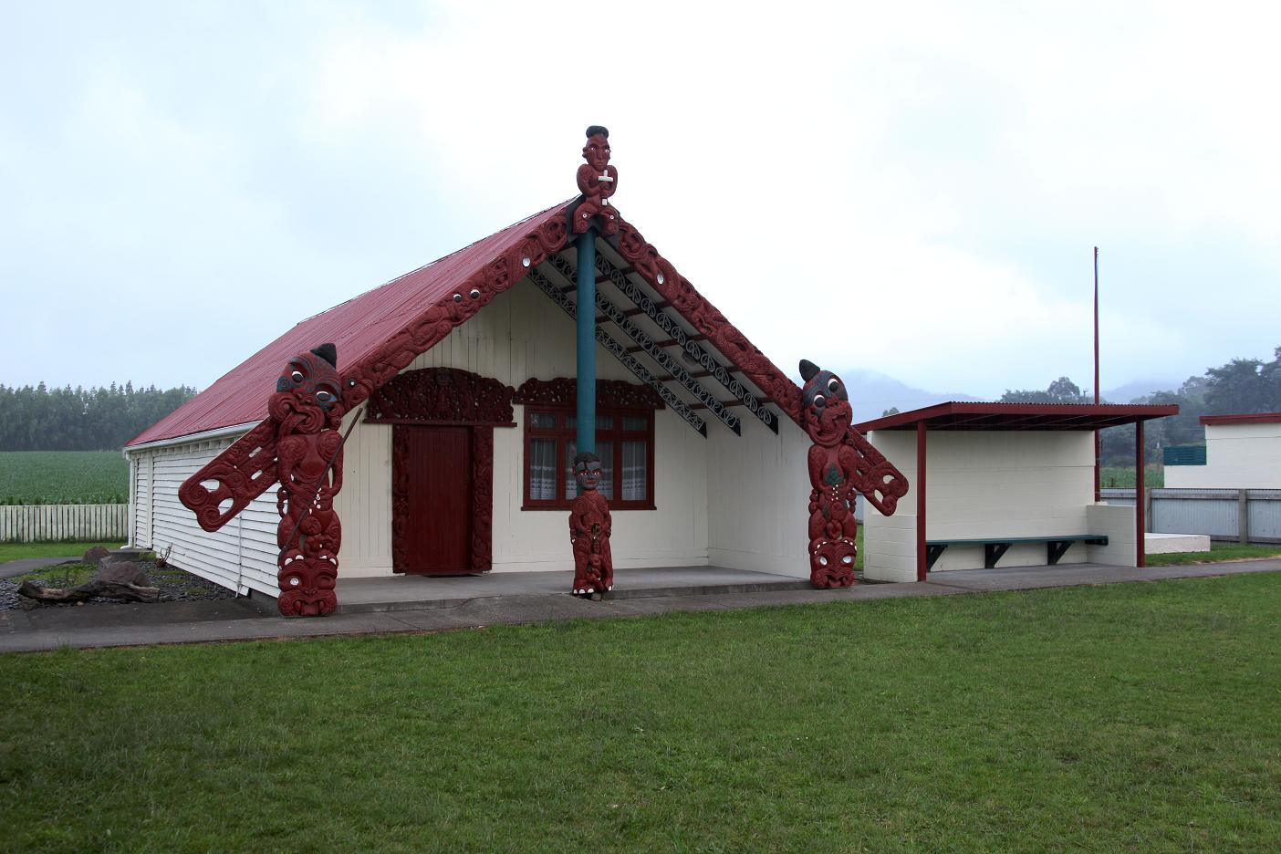 Haraki » Marae » Māori Maps