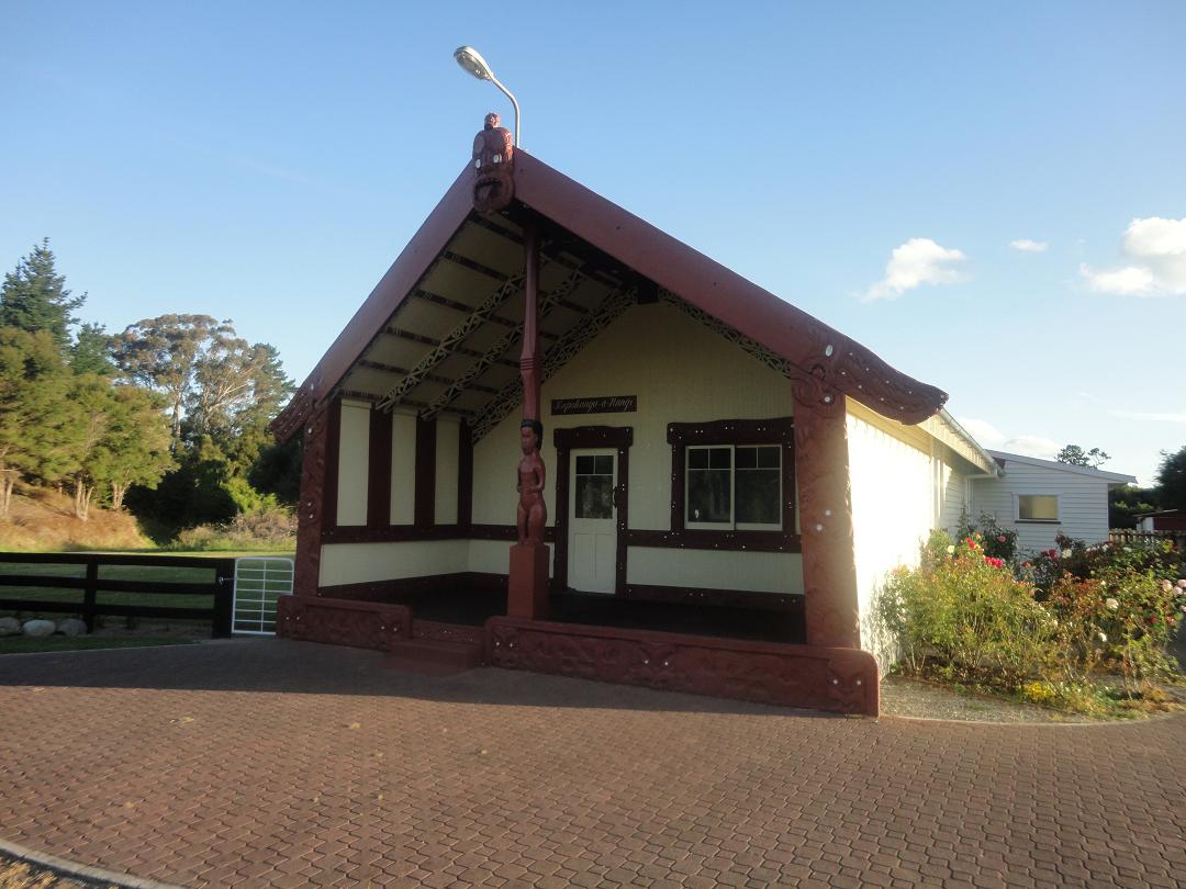 Hiruhārama » Marae » Māori Maps