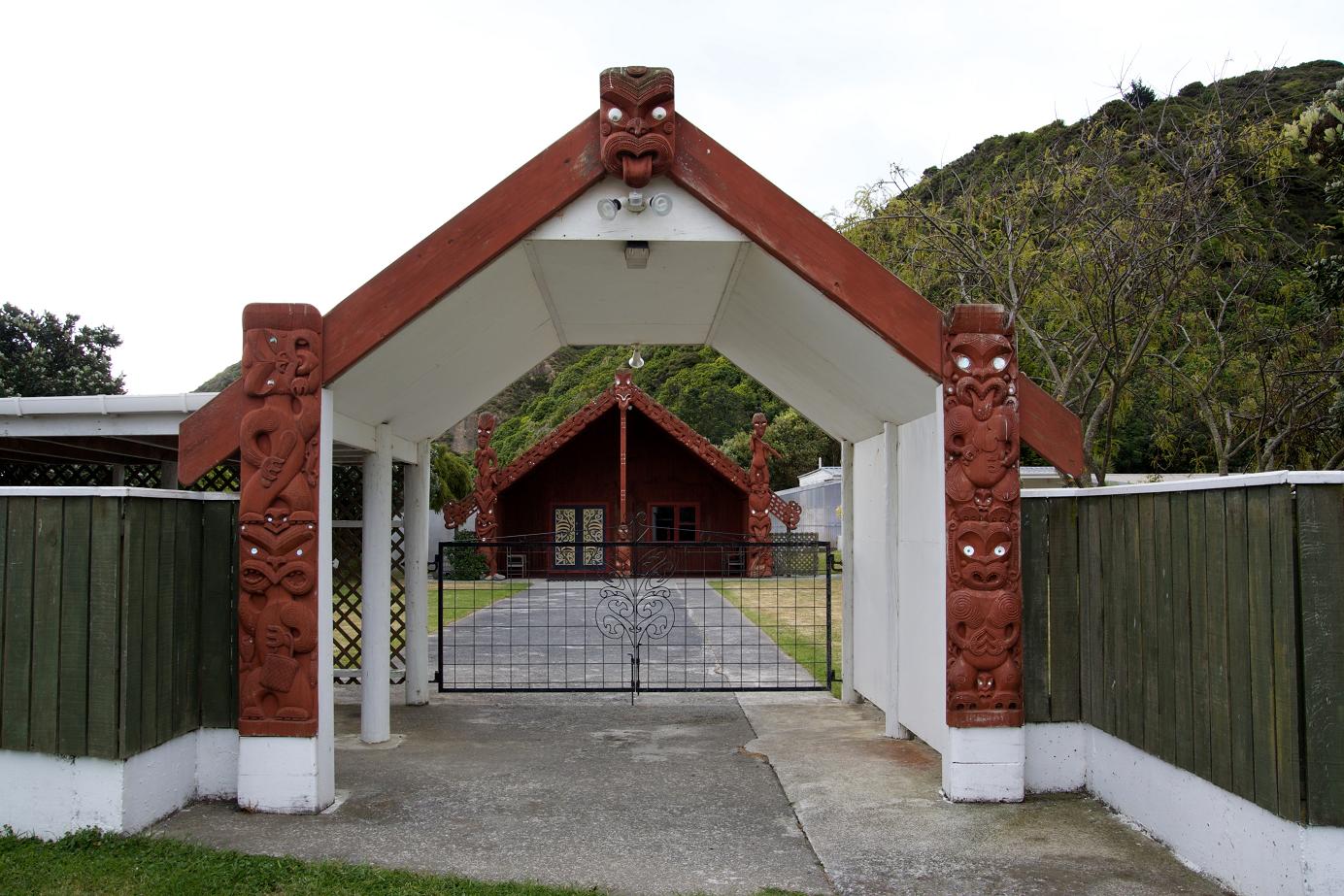 Hongoeka » Marae » Māori Maps