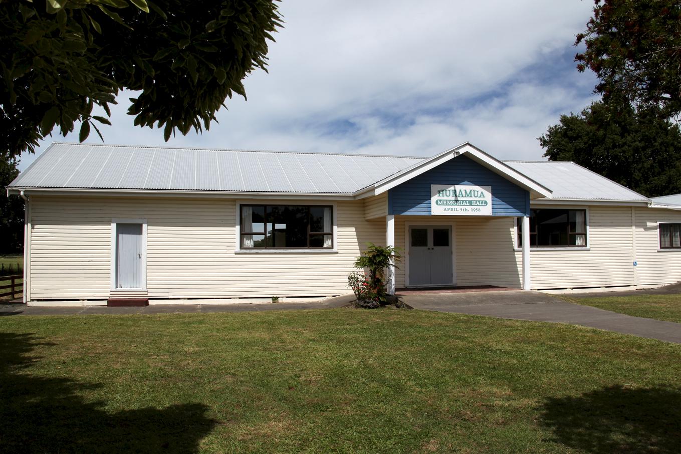 Huramua » Marae » Māori Maps