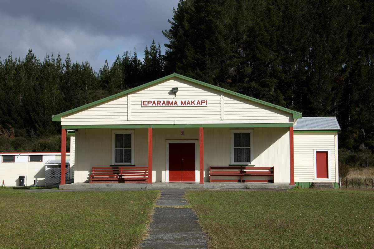 Kaikou » Marae » Māori Maps