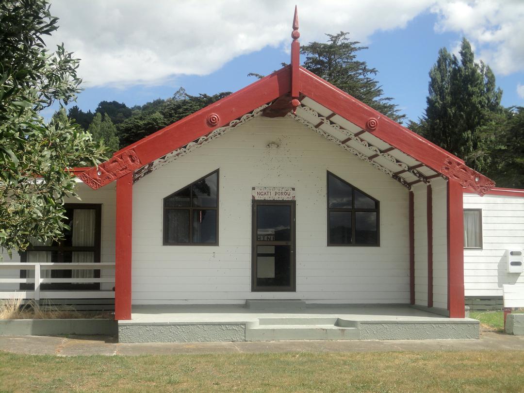 Kariaka (Ngāti Porou) » Marae » Māori Maps