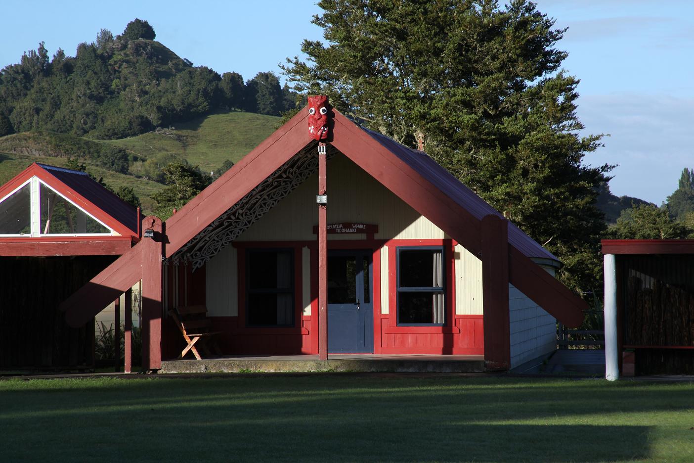 Kauriki » Marae » Māori Maps