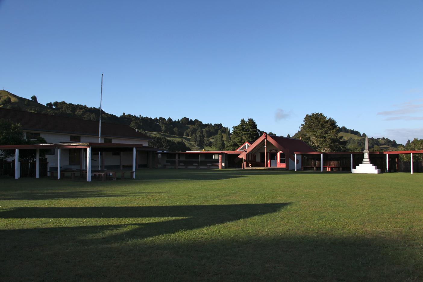 Kauriki » Marae » Māori Maps