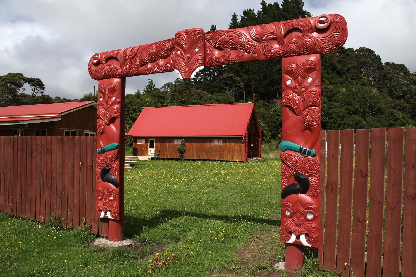 Te Paea o Hauraki » Marae » Māori Maps