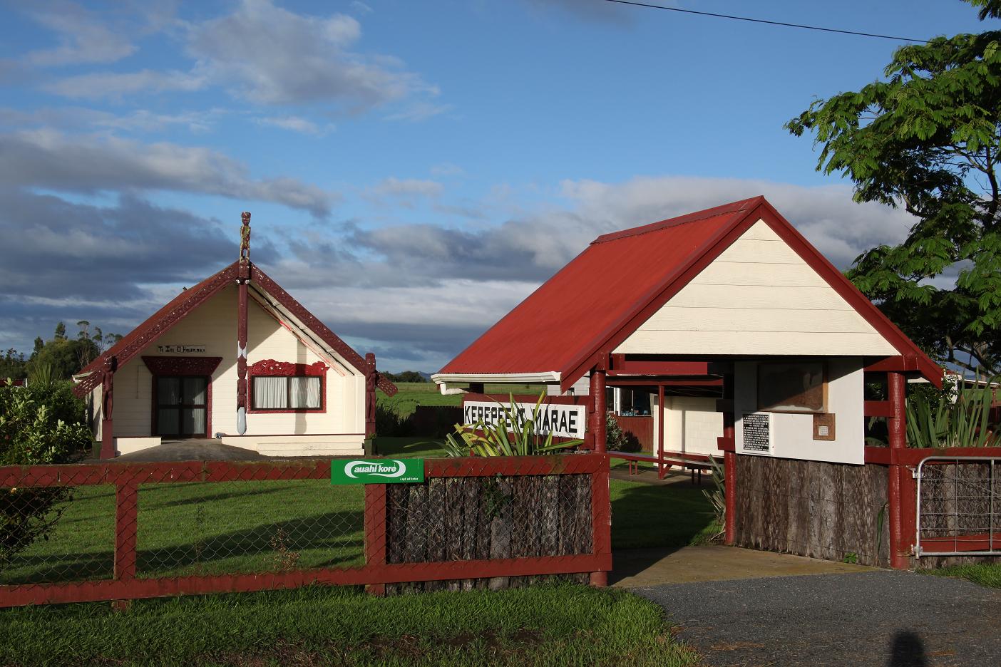 Kerepeehi » Marae » Māori Maps