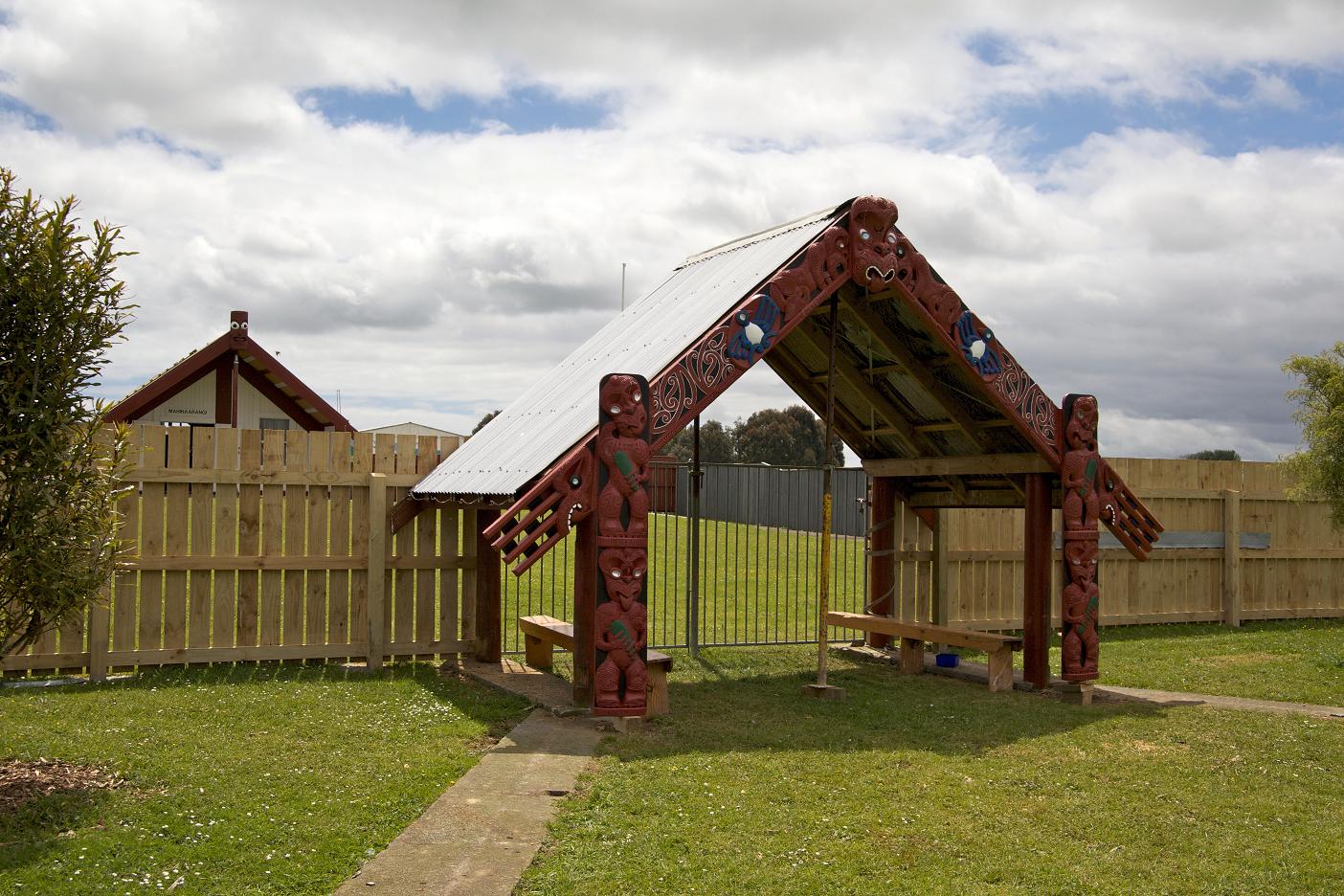 Kererū » Marae » Māori Maps