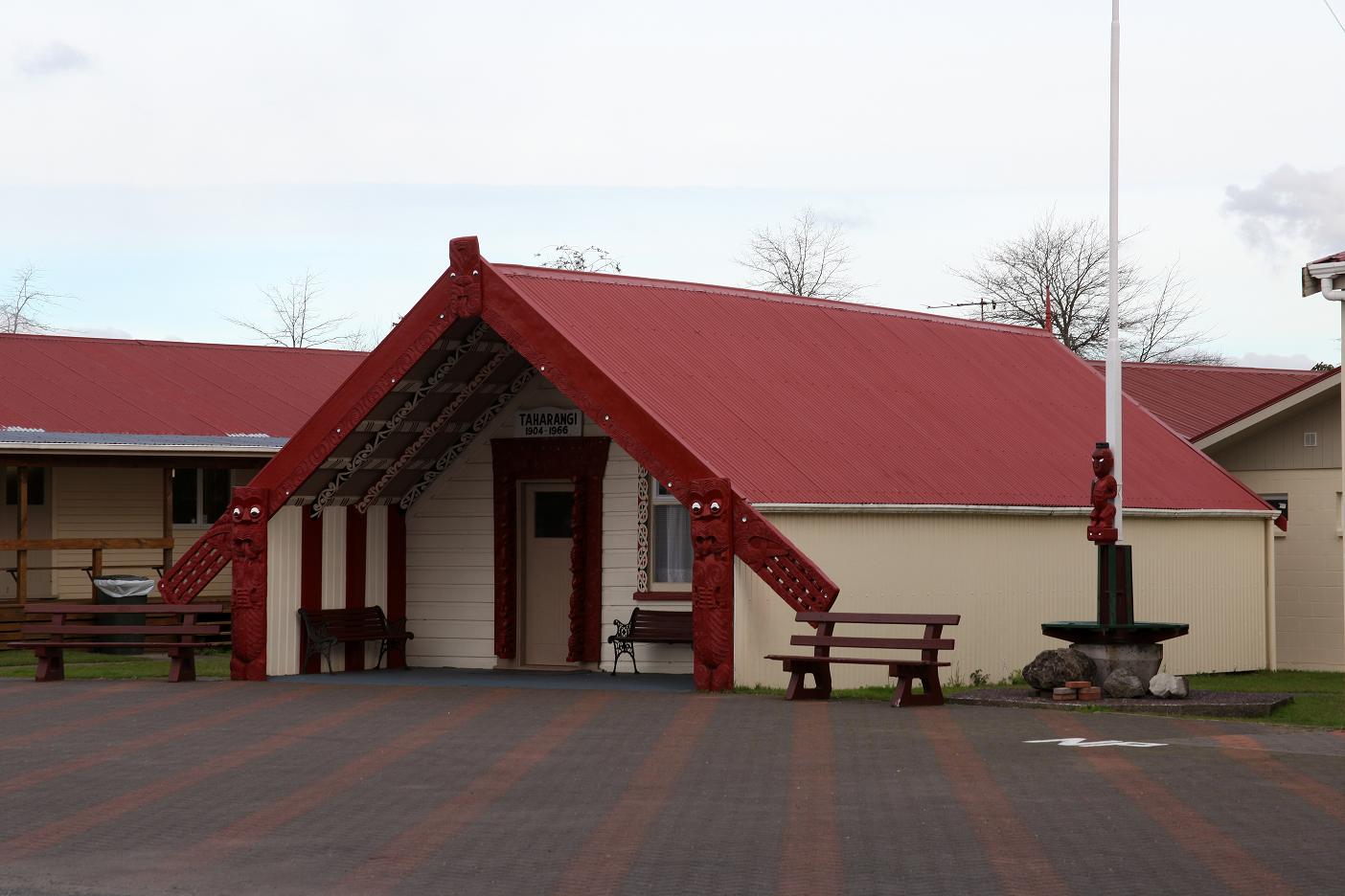 Tārewa Pounamu (Taharangi) » Marae » Māori Maps