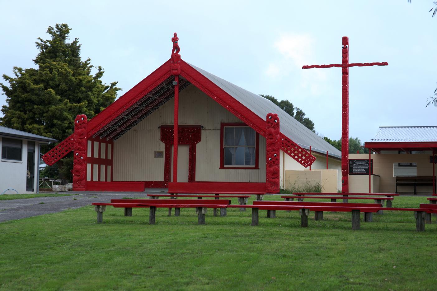 Hei (Manoeka) » Marae » Māori Maps