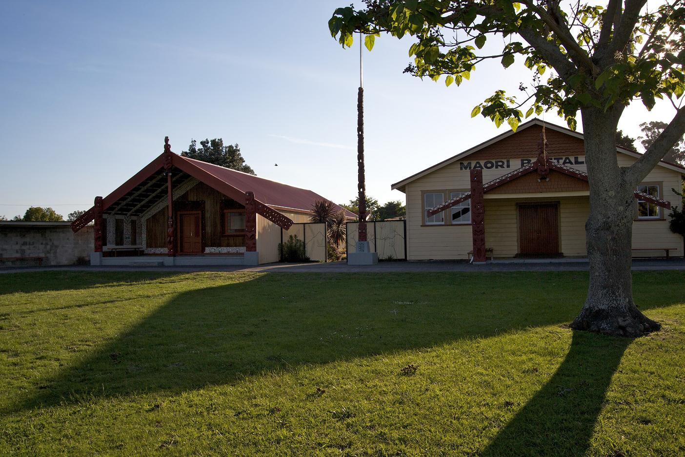 Manutuke » Marae » Māori Maps