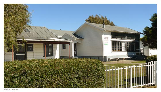 Wairau Pā » Marae » Māori Maps