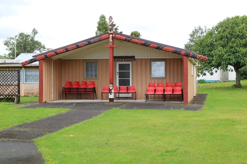 Whanau Maria » Marae » Māori Maps