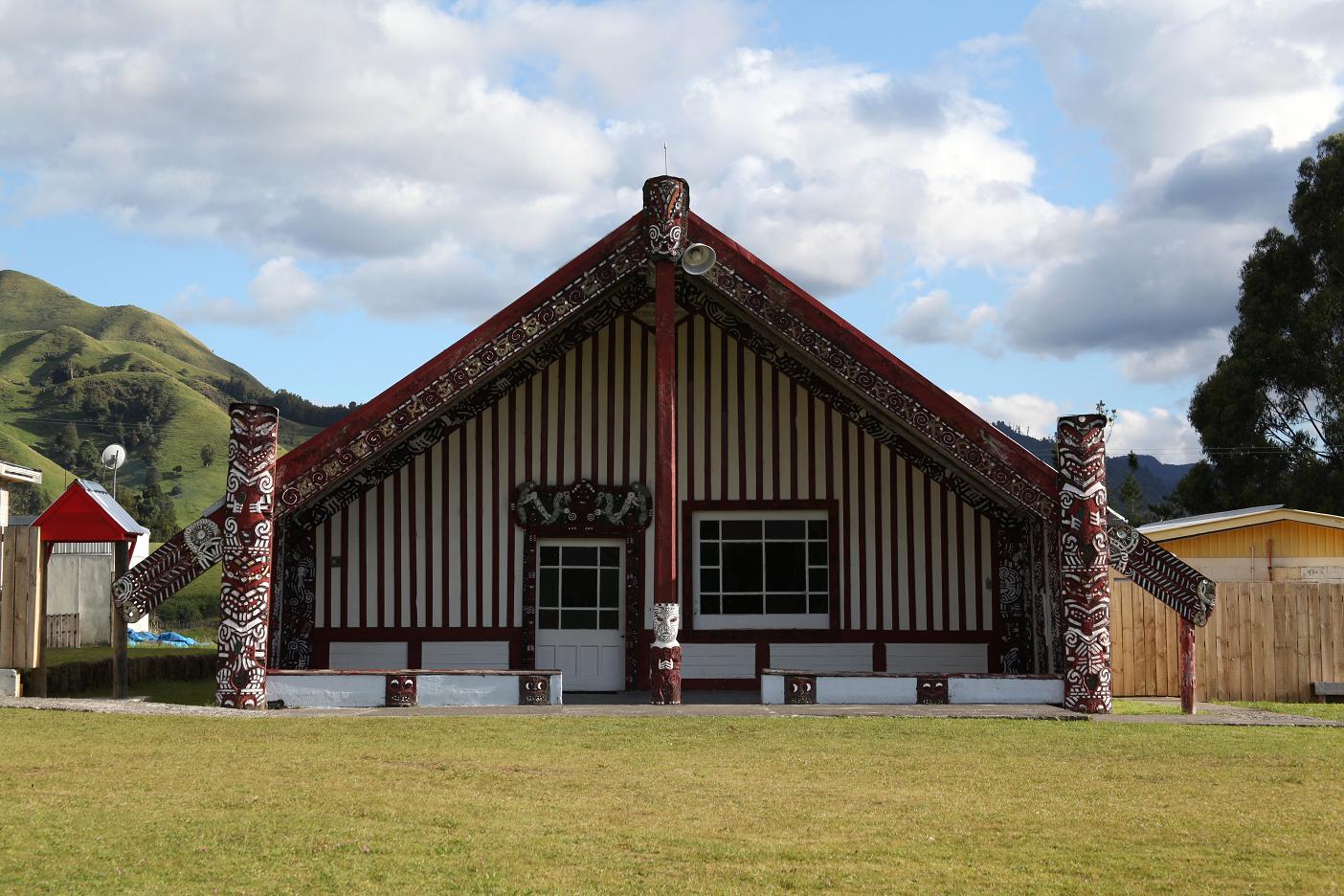 Mātaatua » Marae » Māori Maps