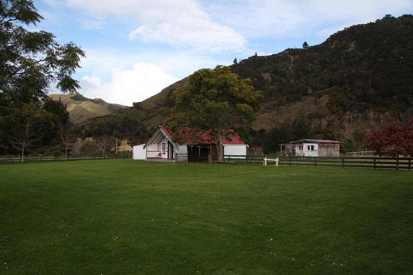 Matahiwi (Ohotu) » Marae » Māori Maps