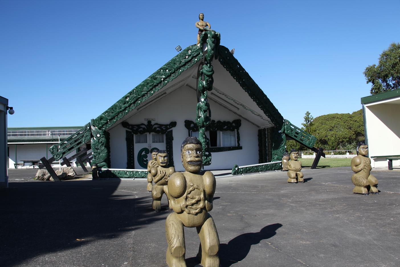 Matahiwi » Marae » Māori Maps