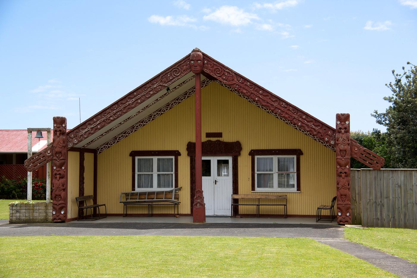 Matau » Marae » Māori Maps