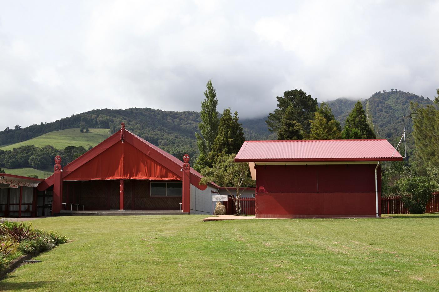 Maungatautari » Marae » Māori Maps