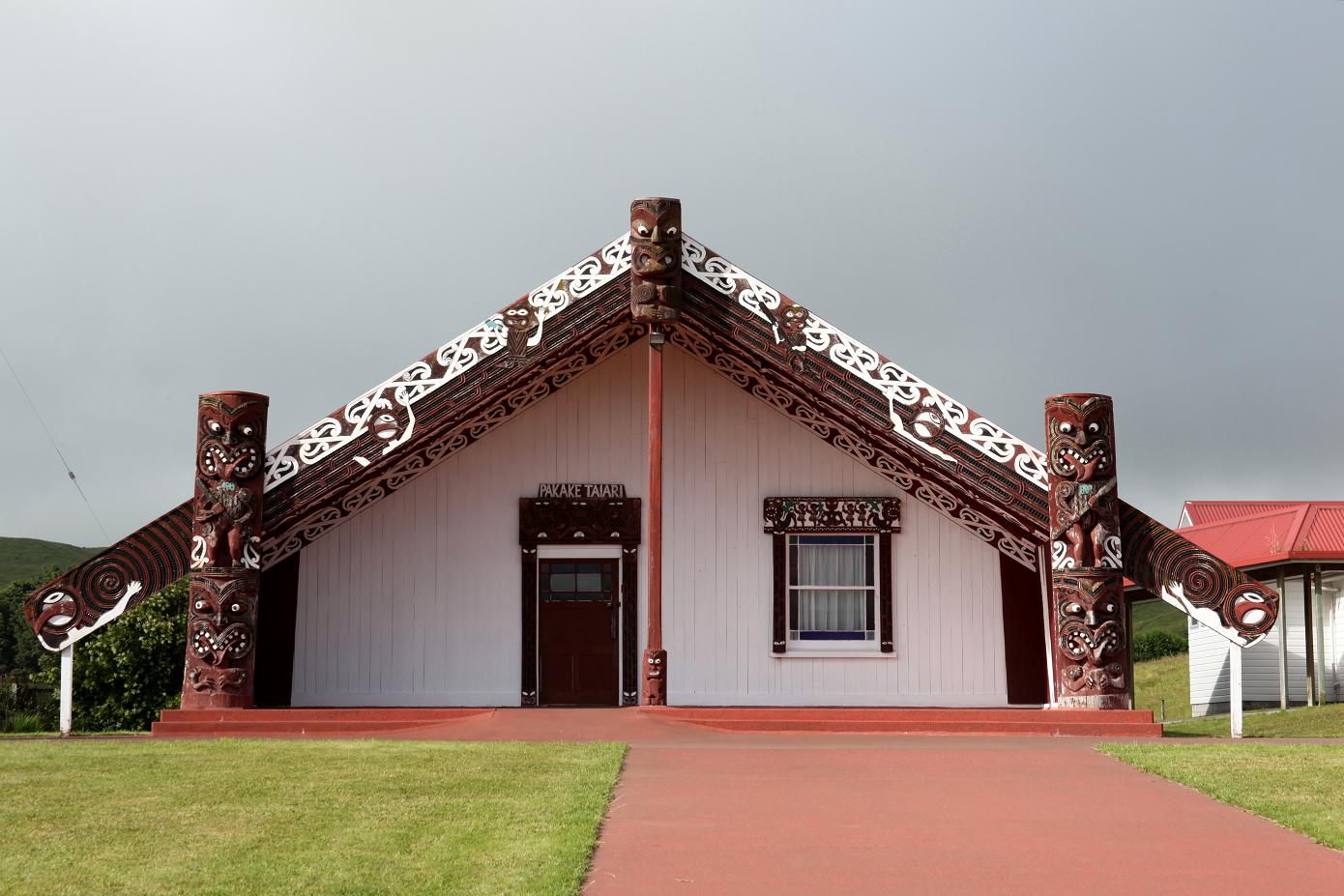 Mōkai » Marae » Māori Maps