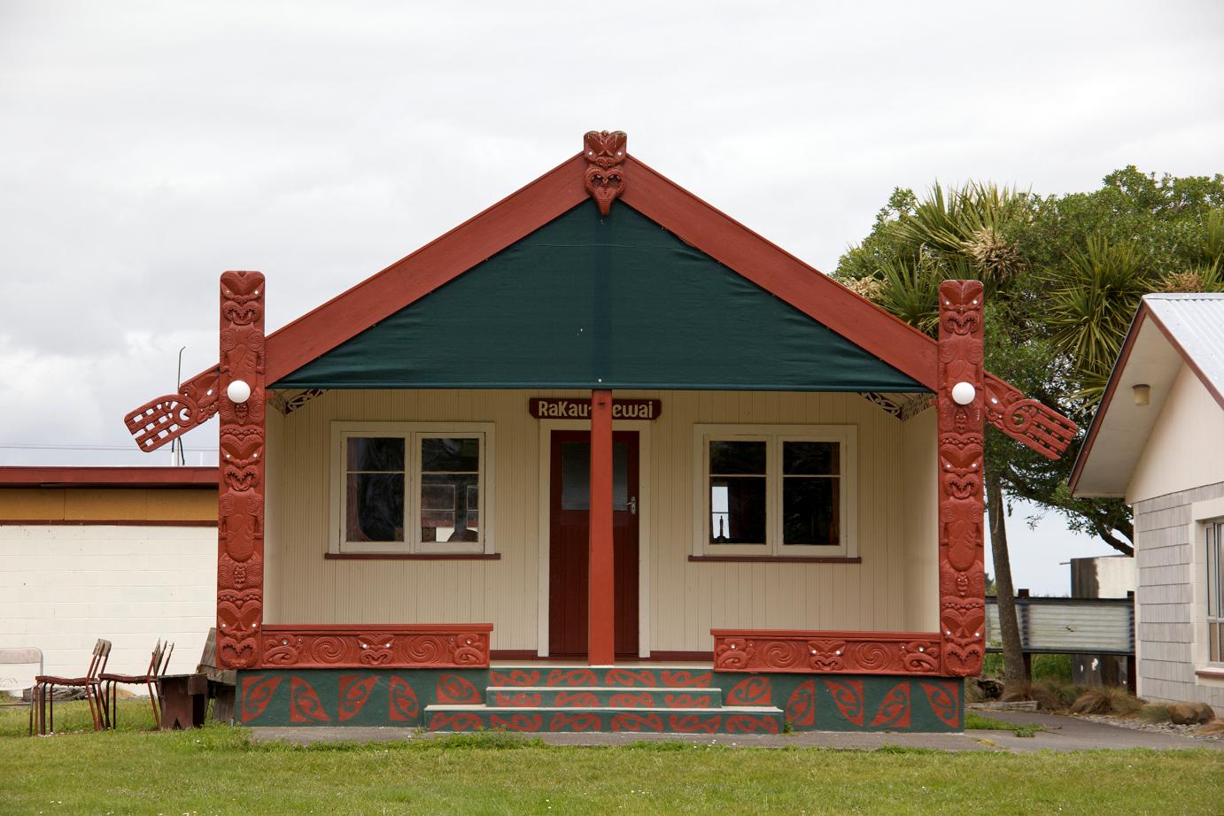 Motuiti Pā » Marae » Māori Maps