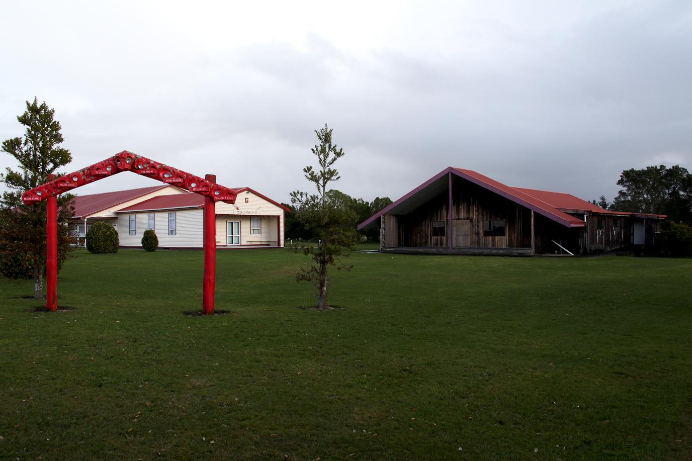 Muru Raupatu » Marae » Māori Maps