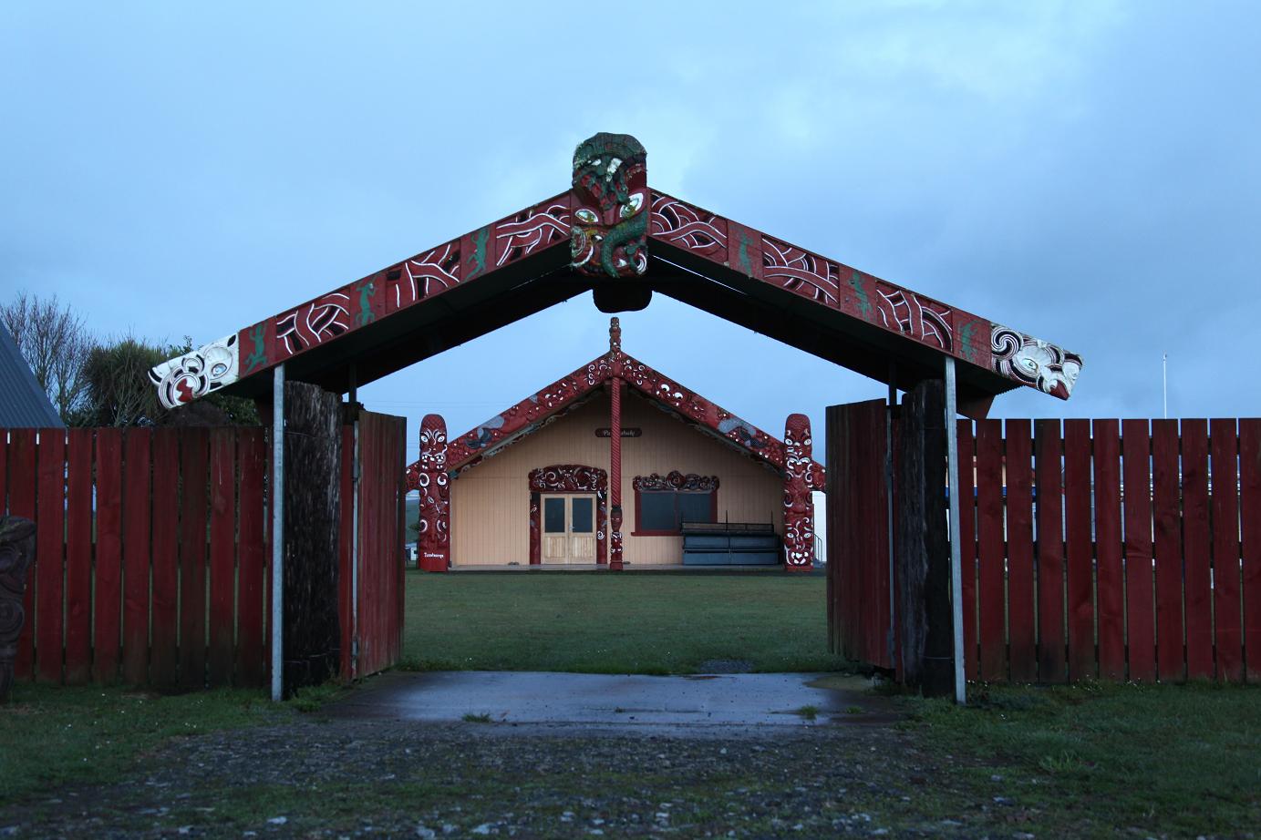 Napinapi » Marae » Māori Maps