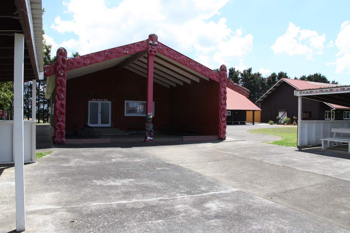 Ngā Hau e Whā o Pukekohe » Marae » Māori Maps