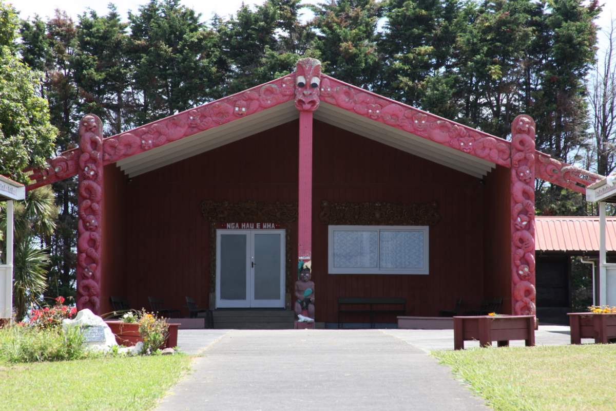 Ngā Hau e Whā o Pukekohe » Marae » Māori Maps
