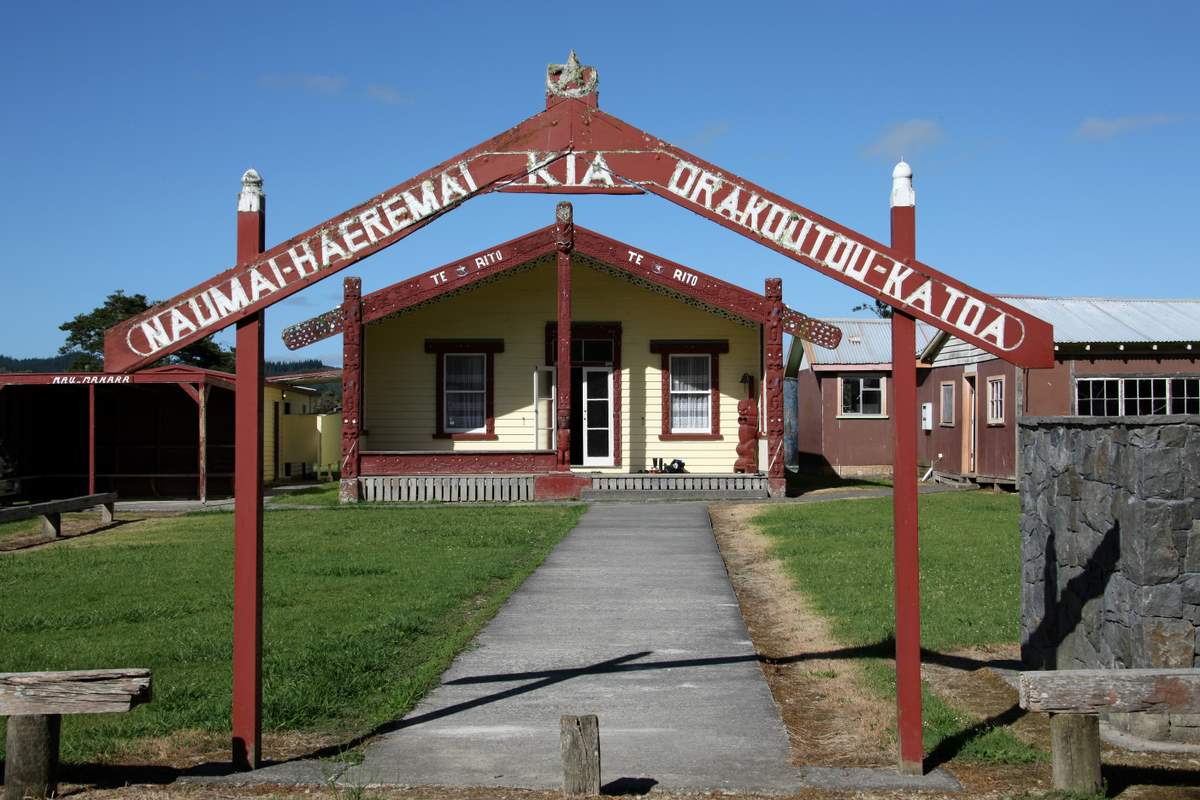 Te Rito » Marae » Māori Maps