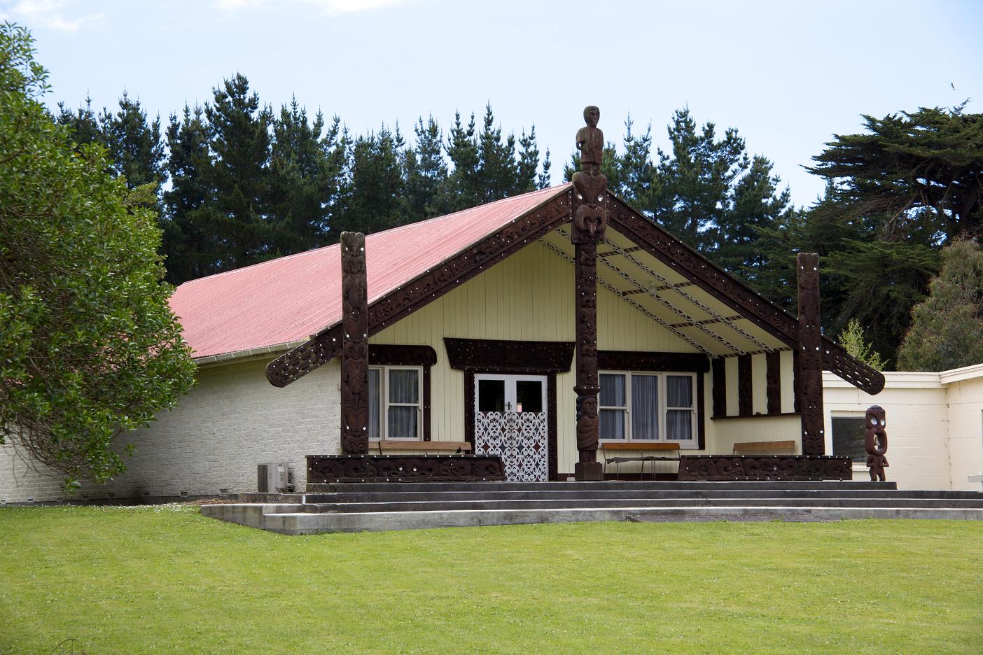 Ngātokowaru » Marae » Māori Maps