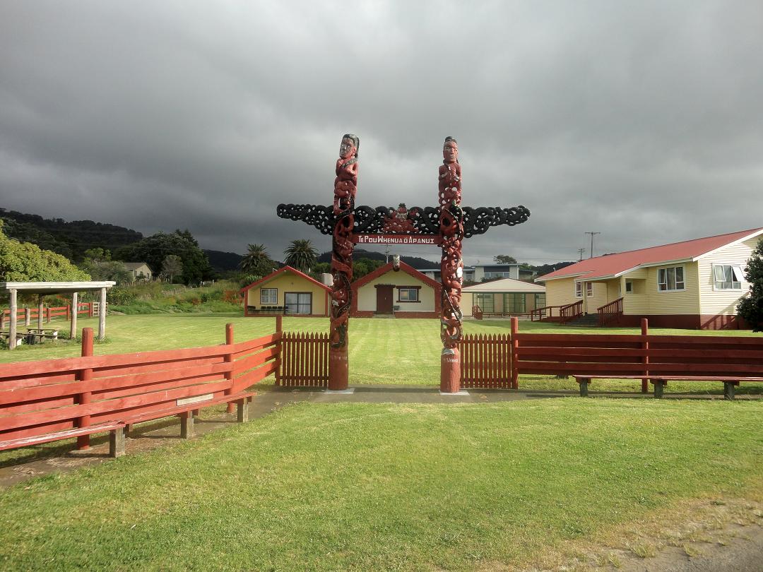 Ōmāio » Marae » Māori Maps