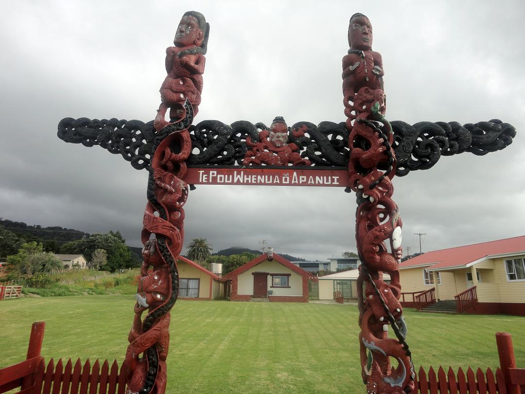Ōmāio » Marae » Māori Maps