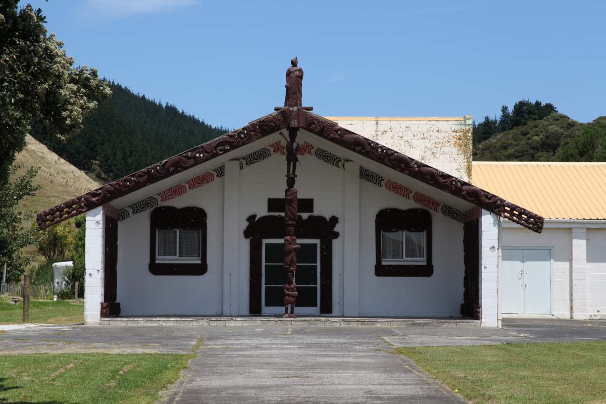 Ōraeroa » Marae » Māori Maps