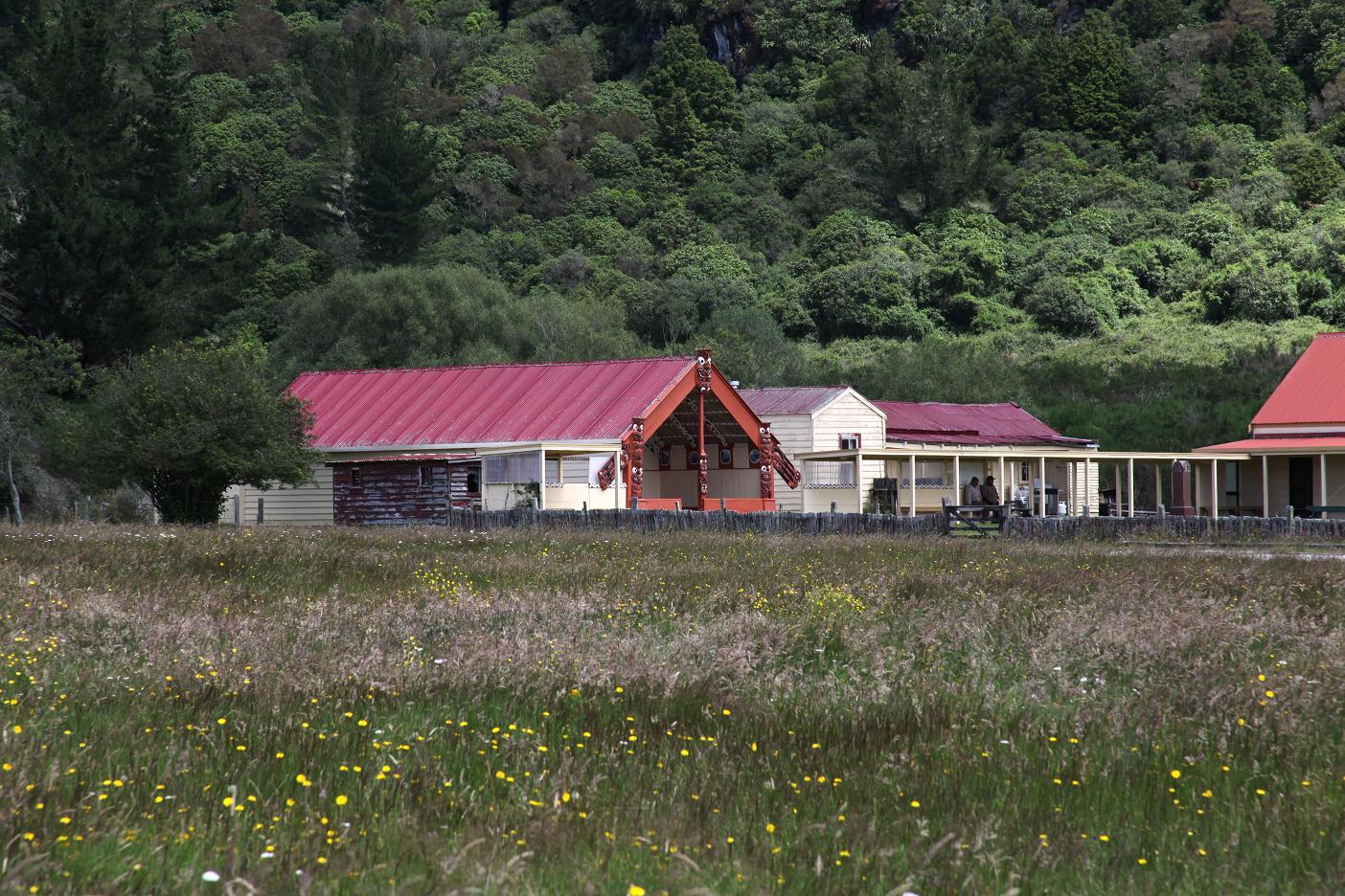 Otūkou » Marae » Māori Maps