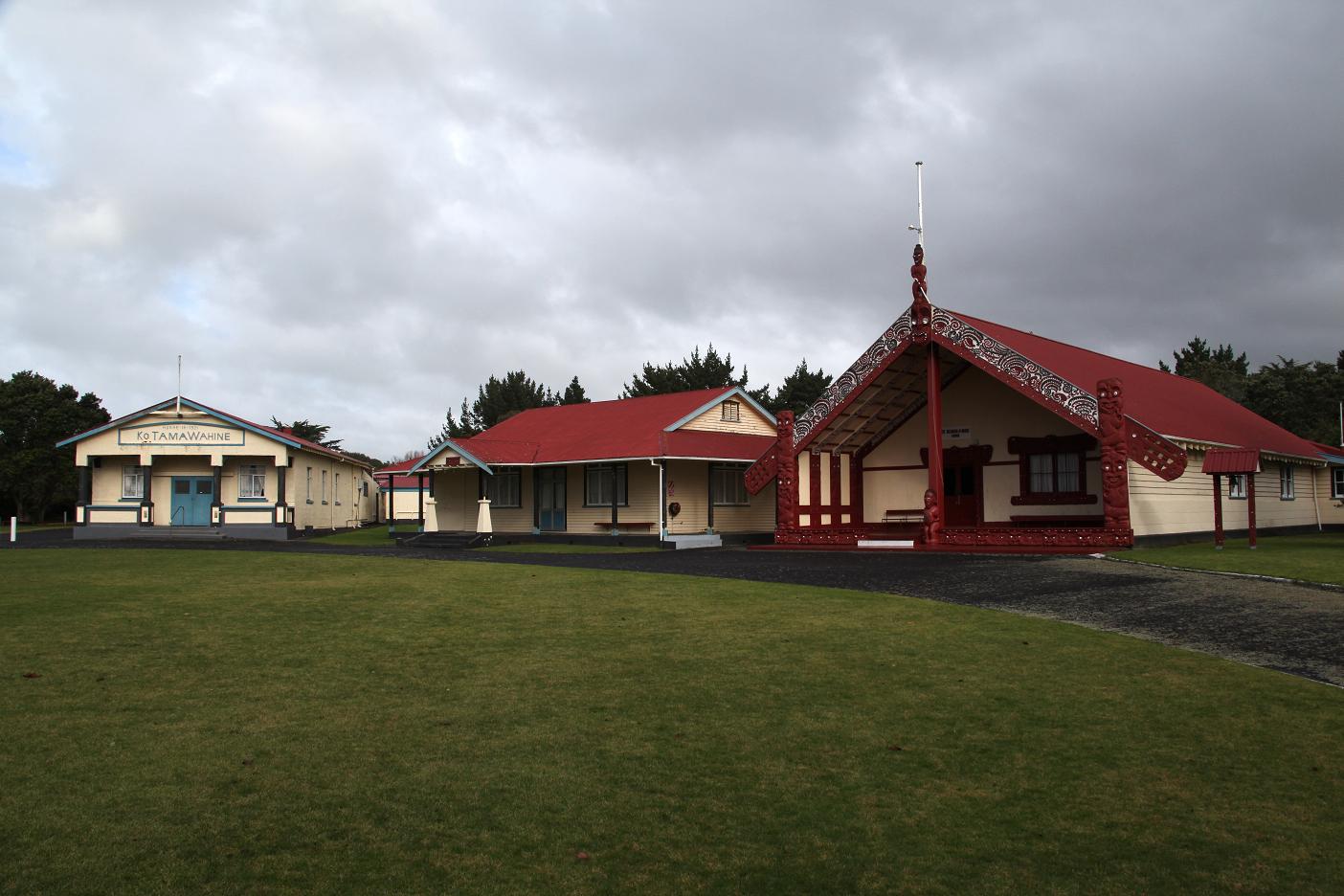 Ōwae Whaitara (Manukorihi Pā) » Marae » Māori Maps