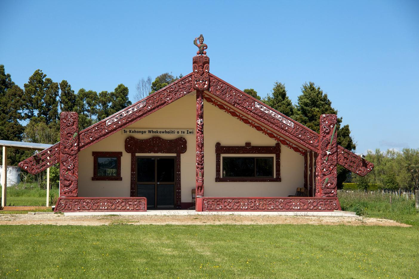Pahiatua » Marae » Māori Maps