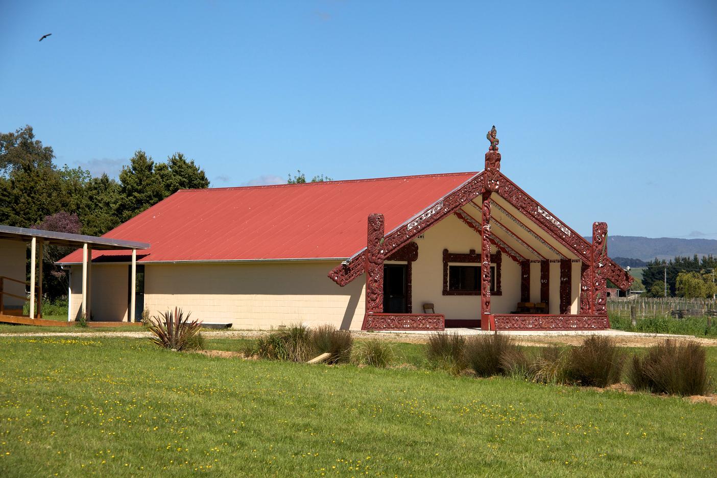 Pahiatua » Marae » Māori Maps