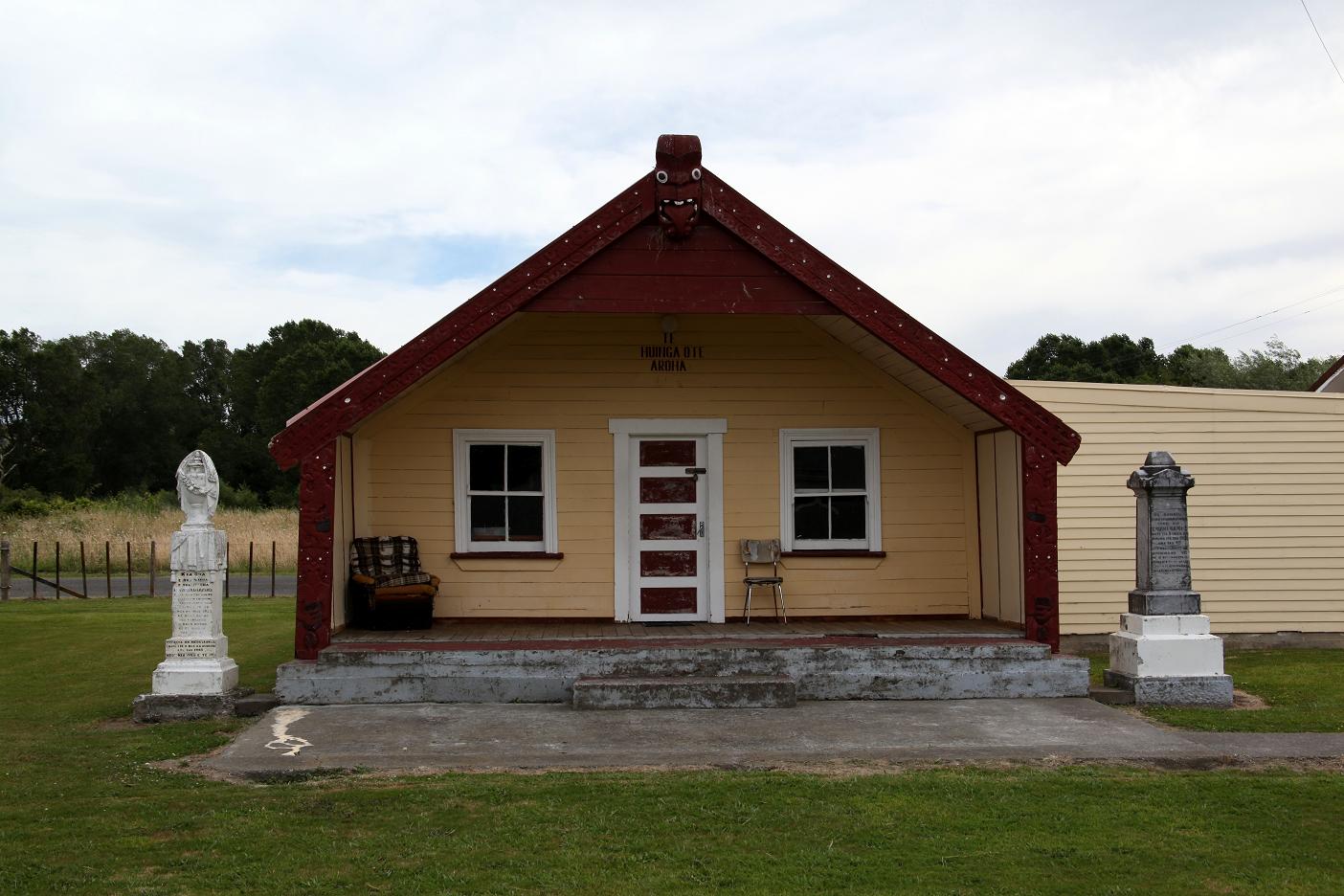 Pākōwhai » Marae » Māori Maps