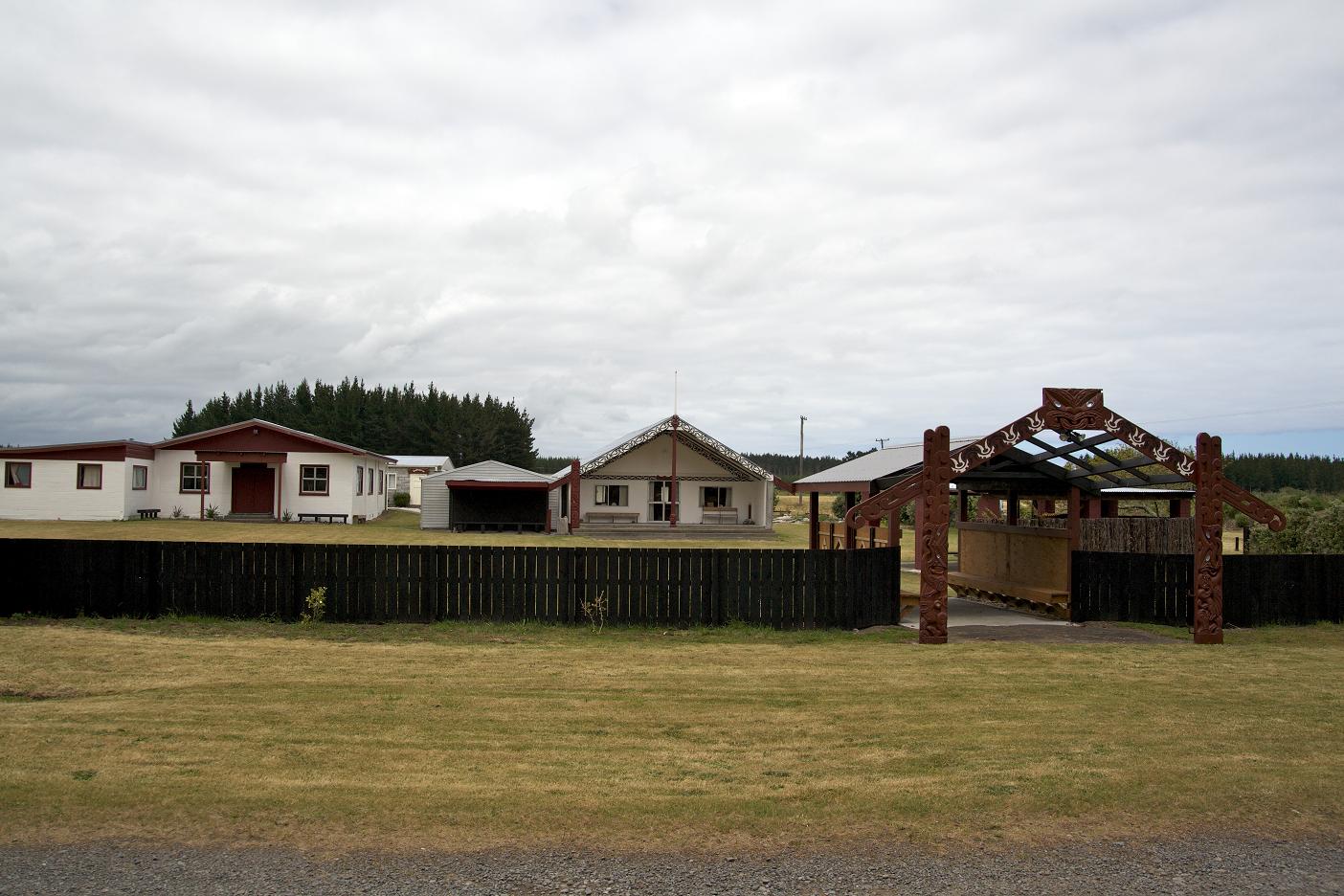 Paranui Pā » Marae » Māori Maps