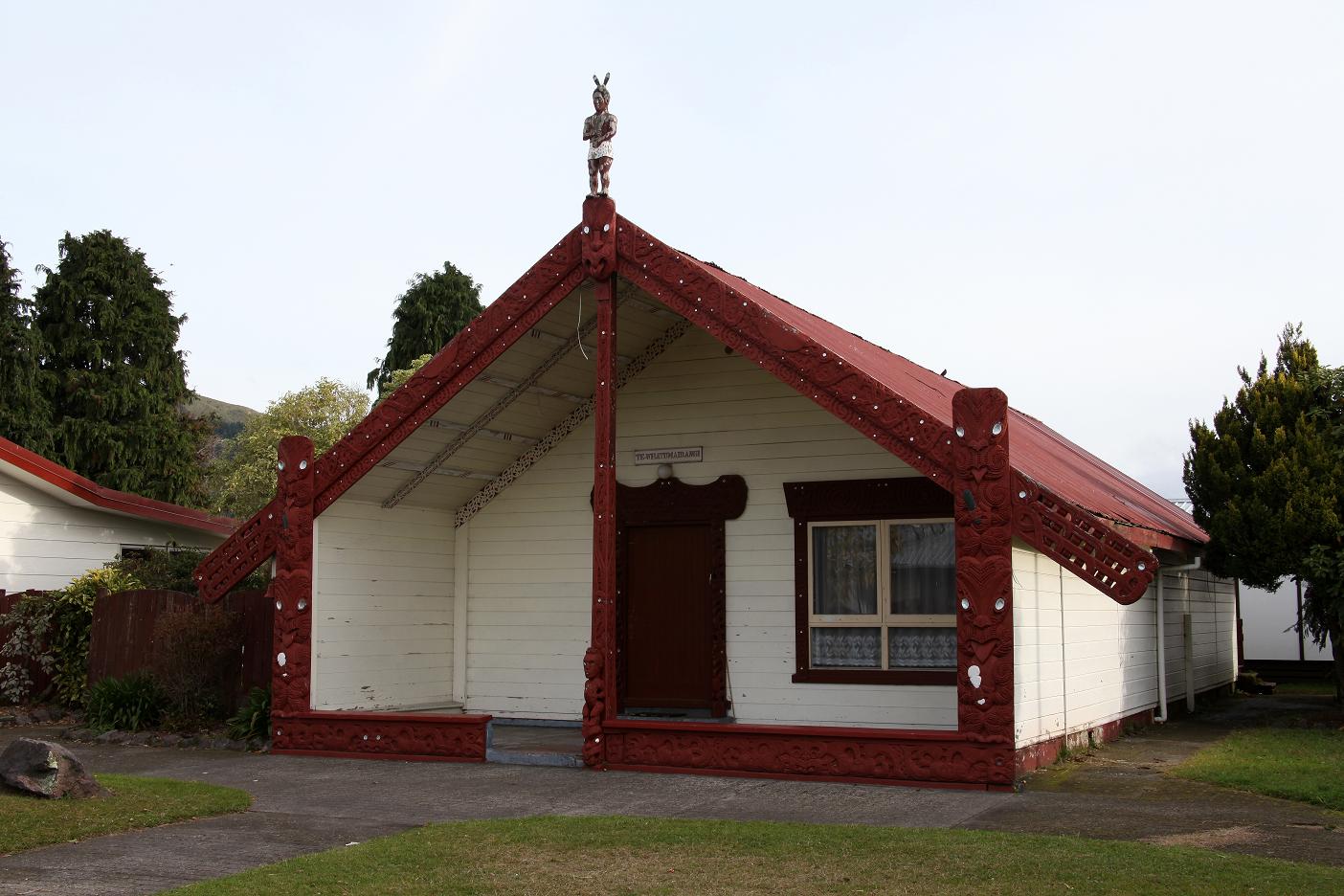 Parawai » Marae » Māori Maps