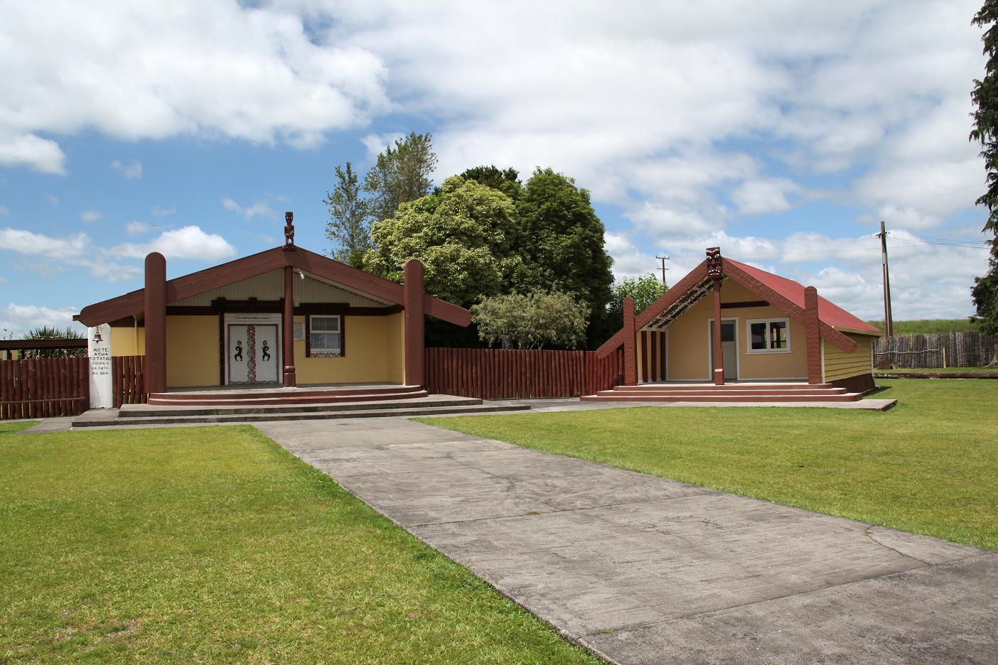 Parawera (Te Taumata ki Parawera) » Marae » Māori Maps