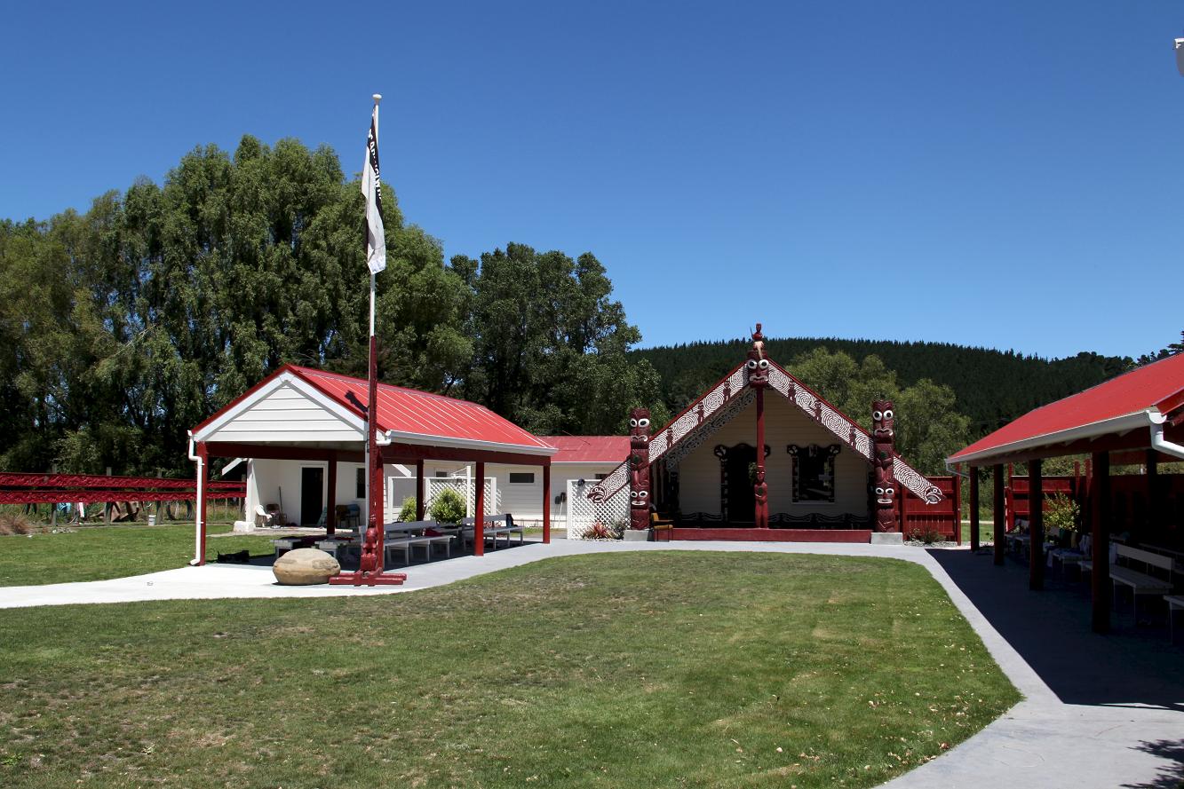 Rongomaraeroa » Marae » Māori Maps