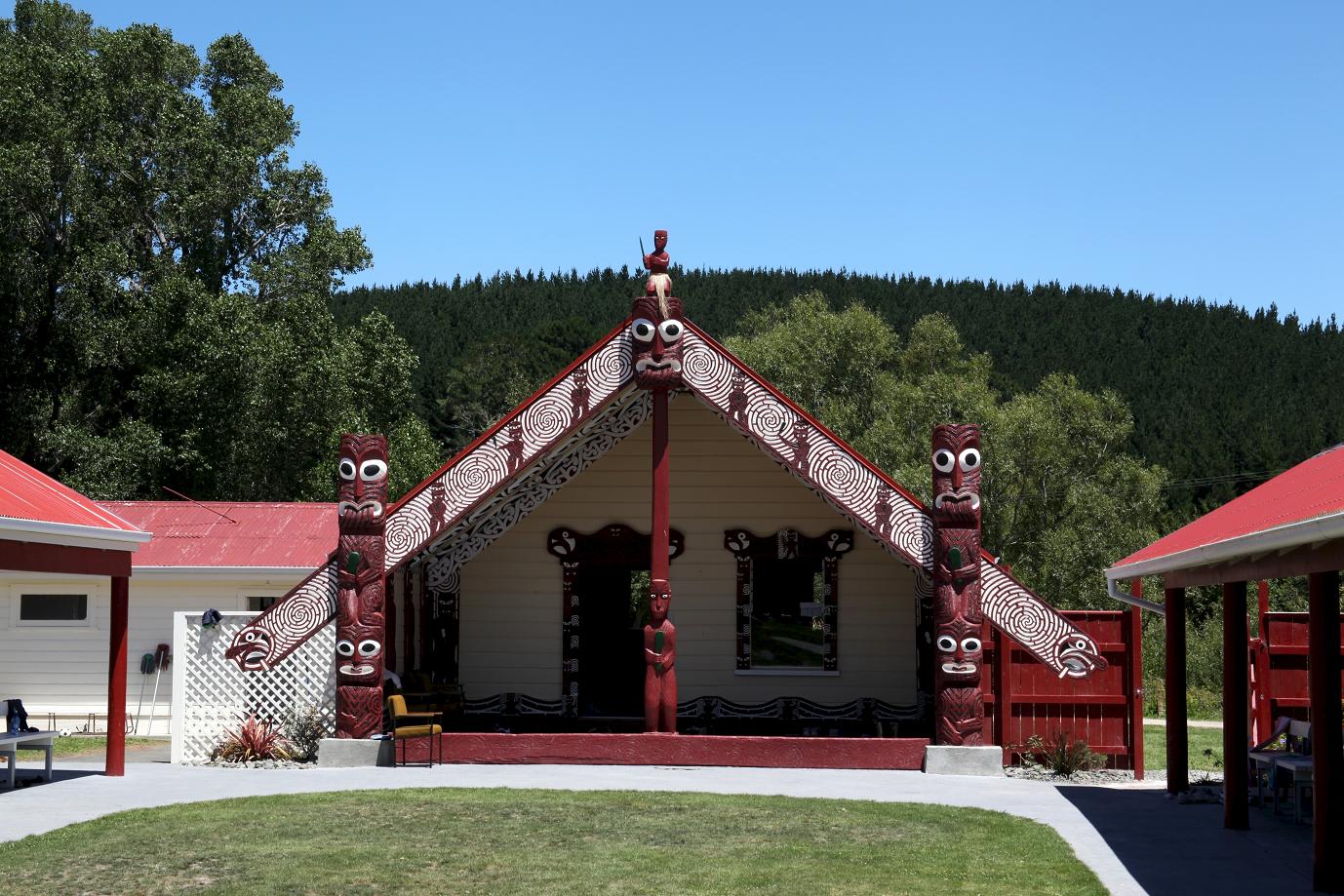 Rongomaraeroa » Marae » Māori Maps