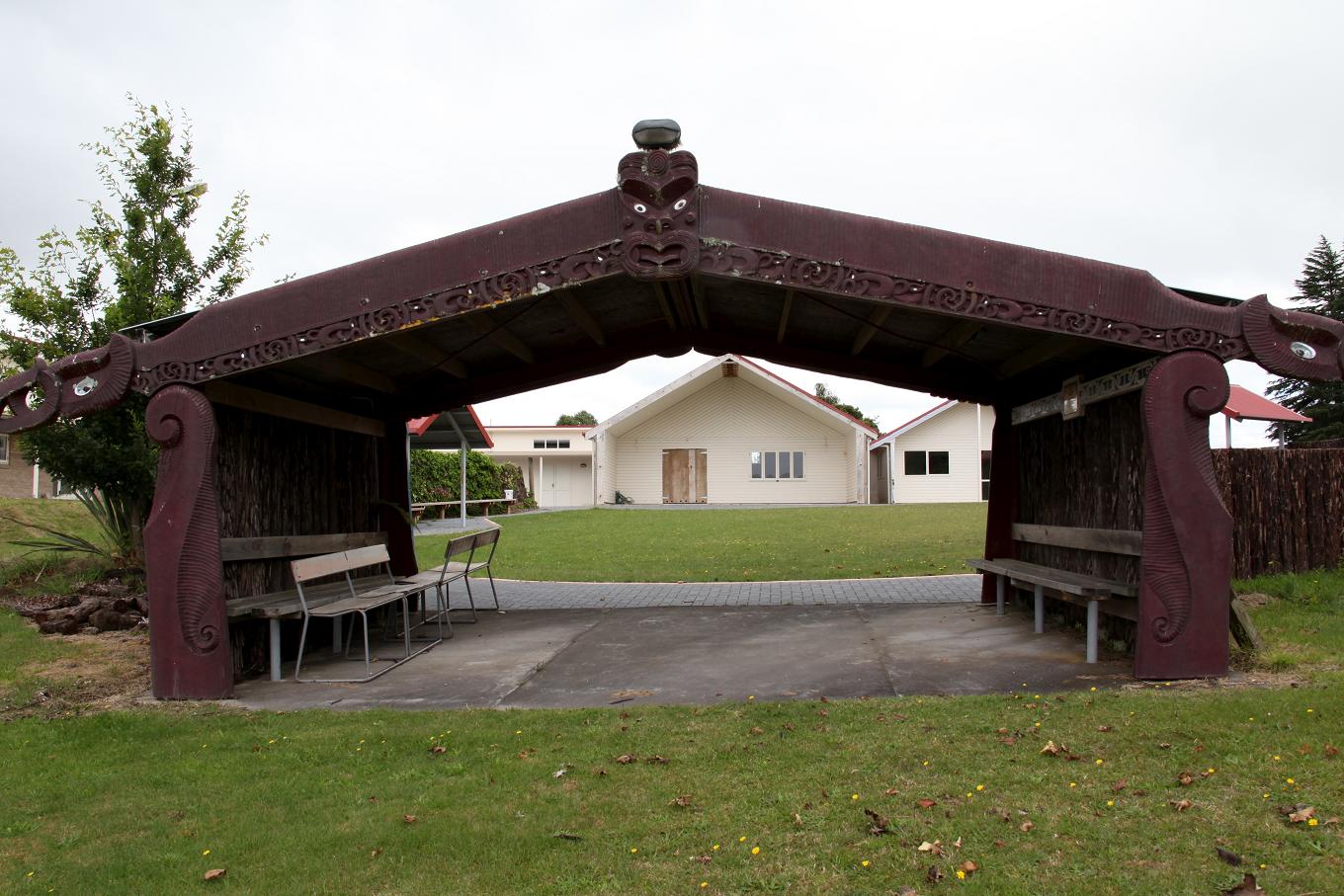 Pouākani » Marae » Māori Maps