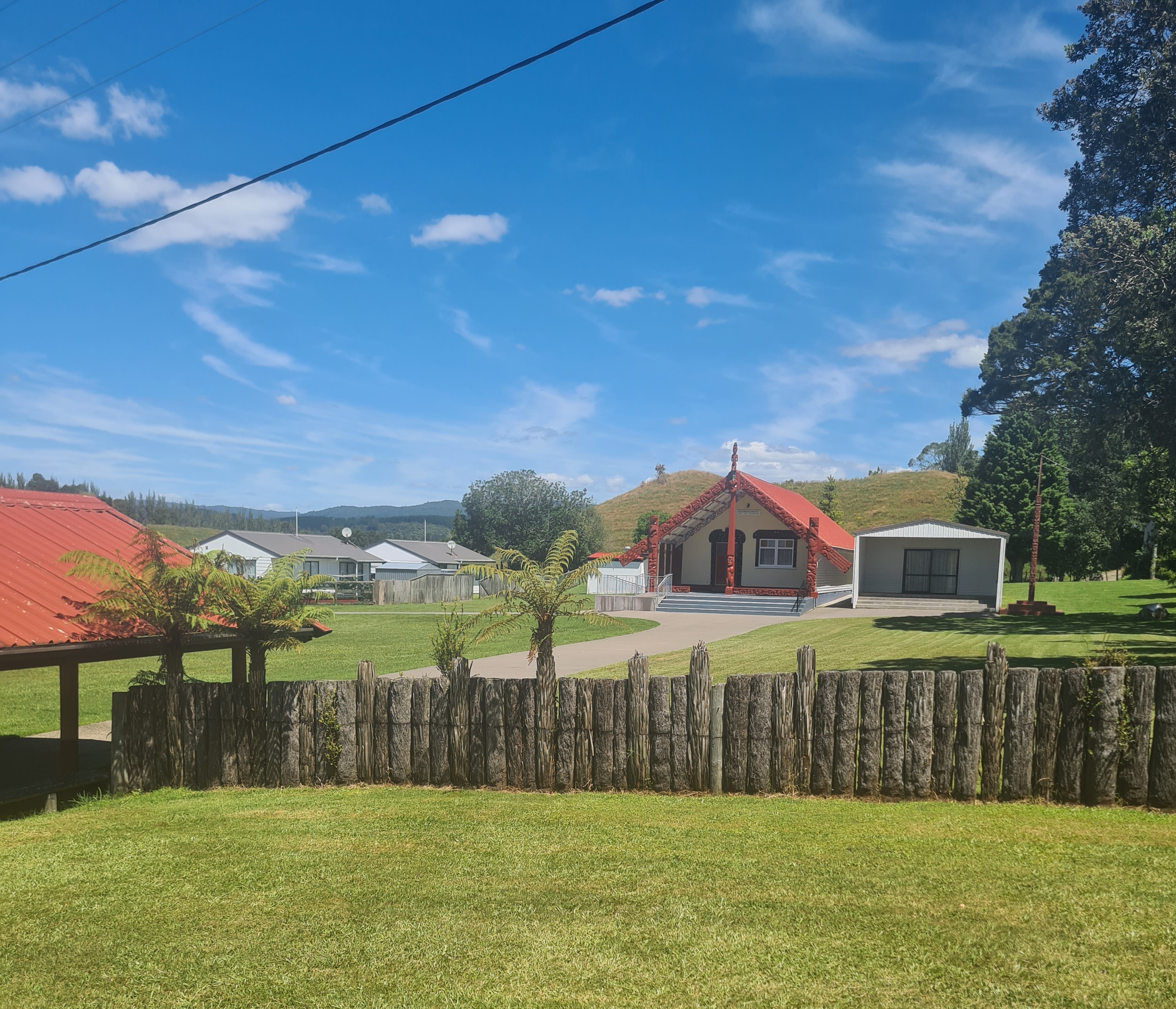 Pounamunui (Ōtaramarae) » Marae » Māori Maps