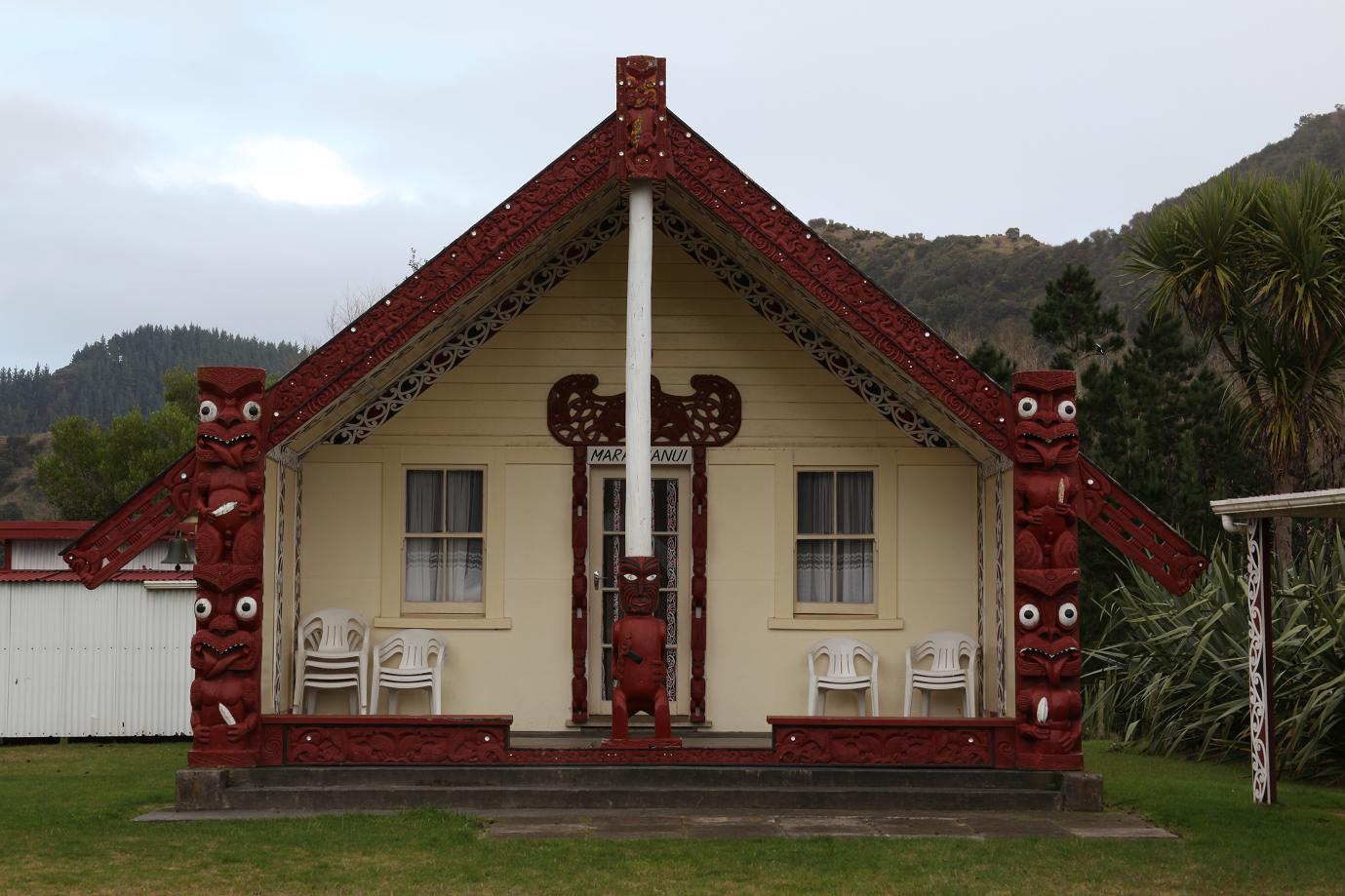 Pungarehu » Marae » Māori Maps